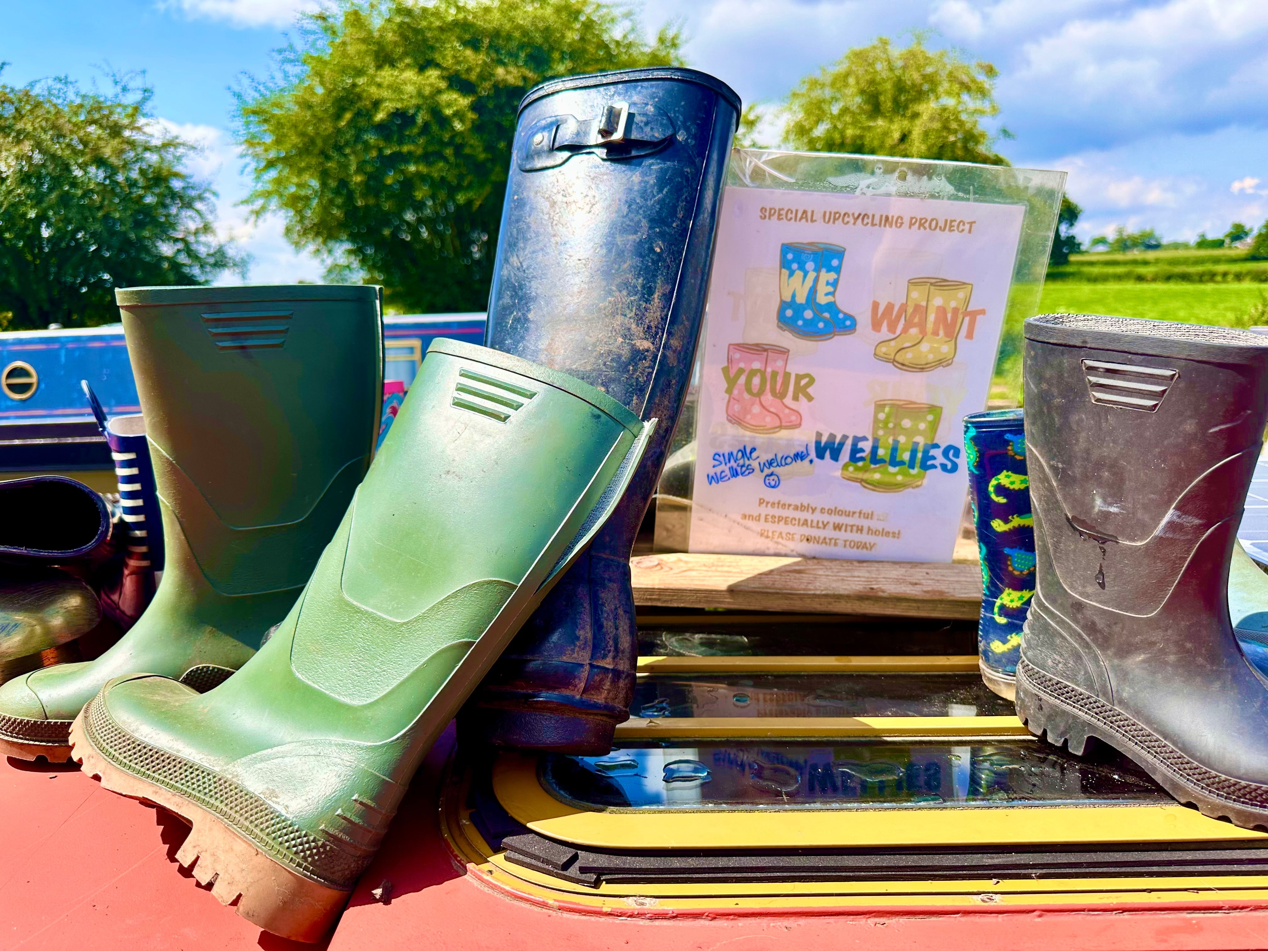 Made with wellies – Craftybird UK